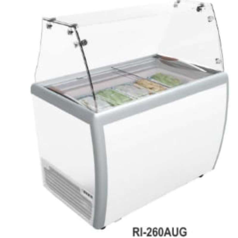 Jual Gea Ri-260aug Gelato Showcase / Tempat Pemajang Ice Cream Di ...