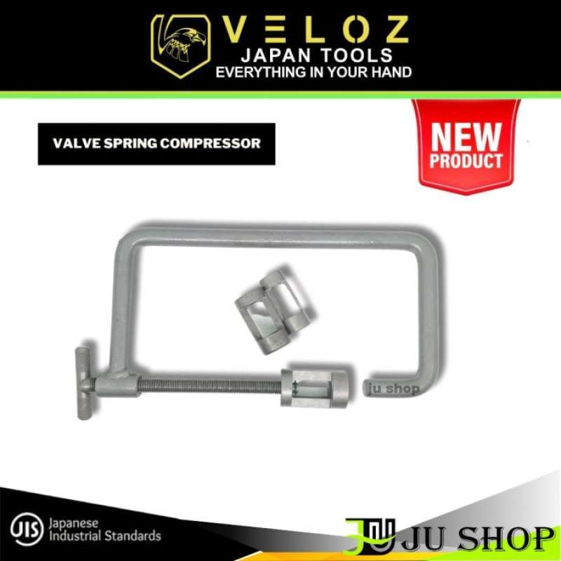 Jual Veloz 275mm Valve Spring Compressor Treker Per Klep Motor Mobil Di ...