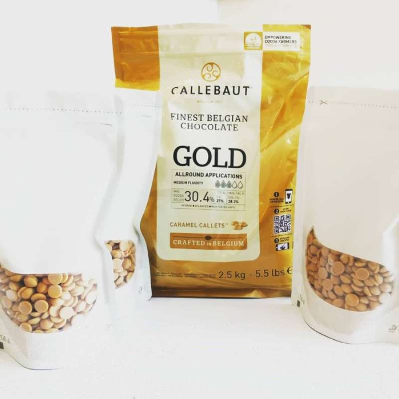 Jual Callebaut Gold Di Seller Consume - Cengkareng Timur, Kota Jakarta ...