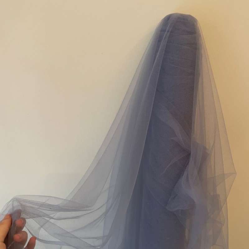 Jual Kain Tile Polos Premium Halus Meteran Jaring Kelambu Soft Tulle ...