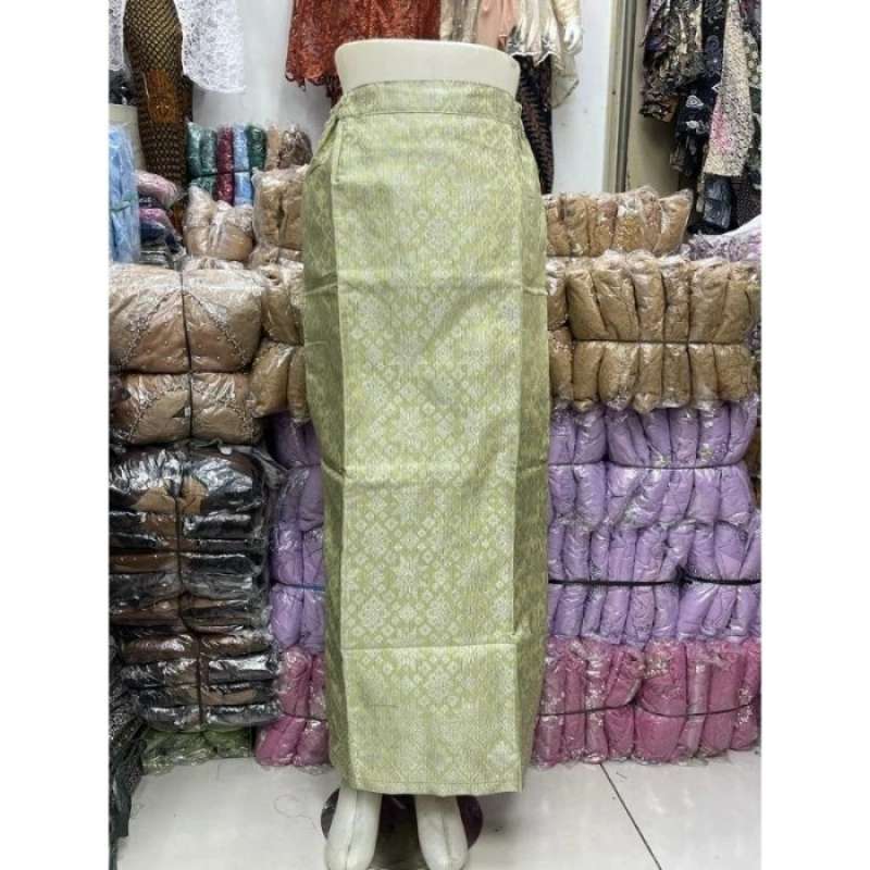Jual Rok Bawahan Kebaya~rok Songket Original~rok Jumbo Songket~model ...