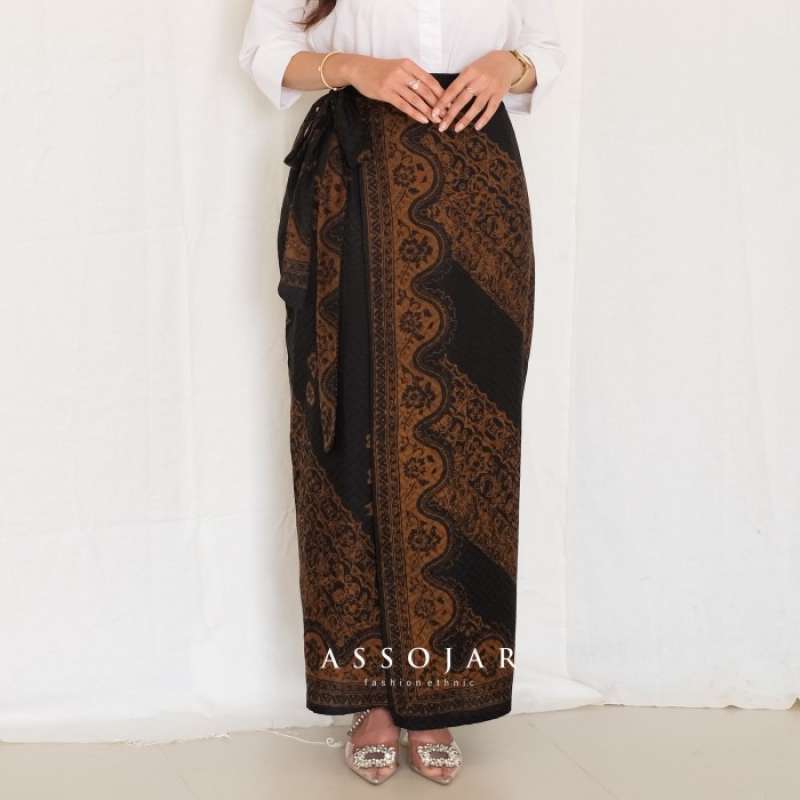Jual Rok Batik Rania Raya Series + Skirt Batik Dobby Instan - Sogan ...