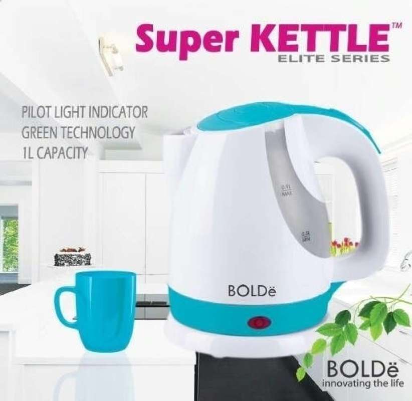 Jual Bolde Super Kettle Elite Series Teko Pemanas Air Elektrik - Merah ...