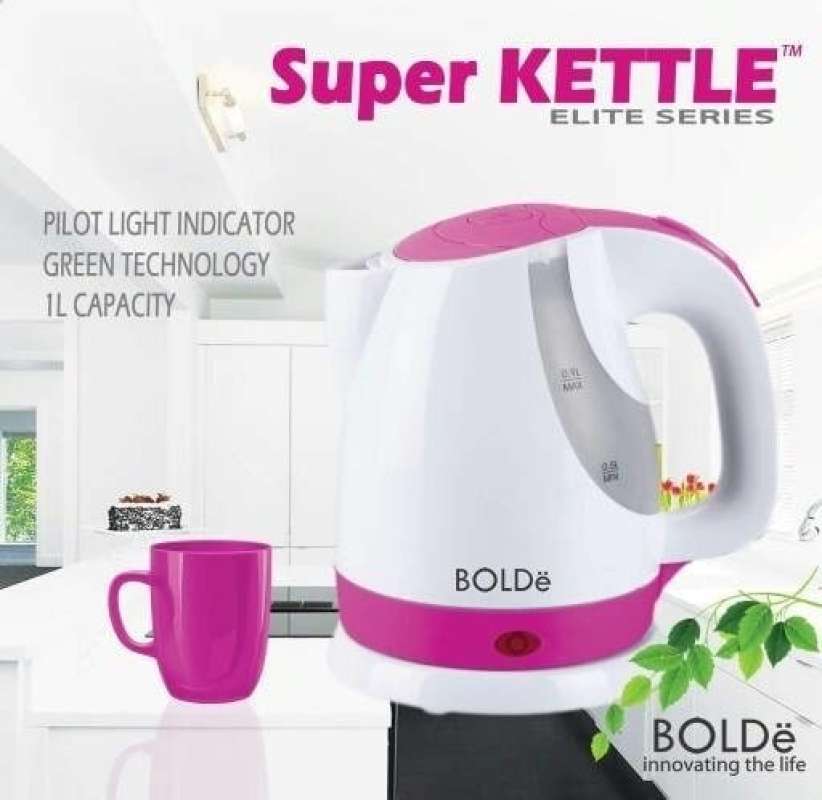 Jual Bolde Super Kettle Elite Series Teko Pemanas Air Elektrik - Merah ...