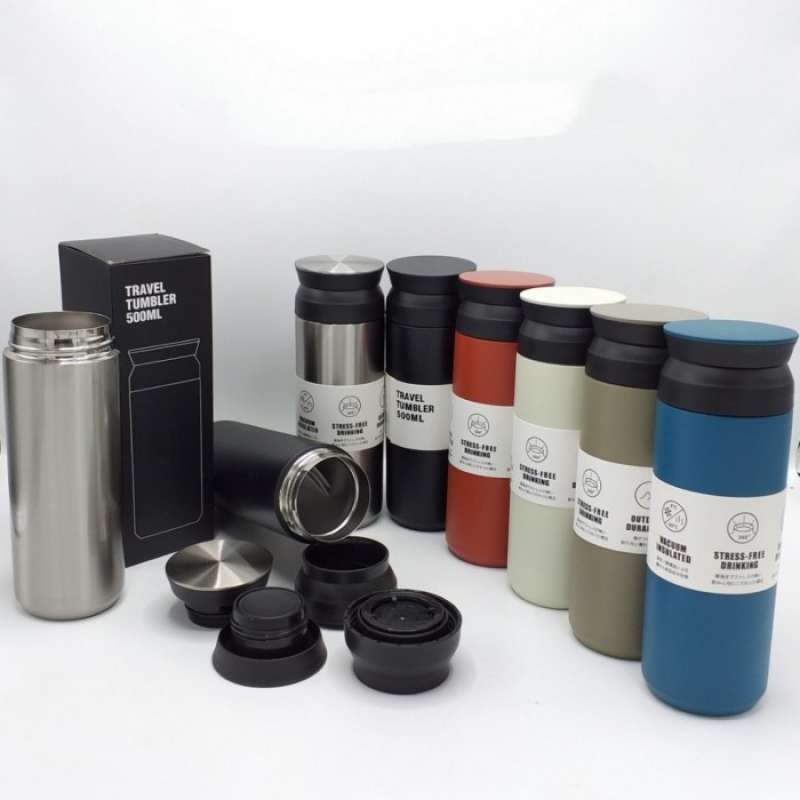 Jual Botol Termos Travel Tumbler 500ml Japan Thermos Stainless Steel ...