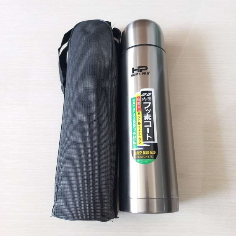 Jual Vacuum Bottle / Termos Air Panas Stainless Steel 1 Liter - 750ml ...