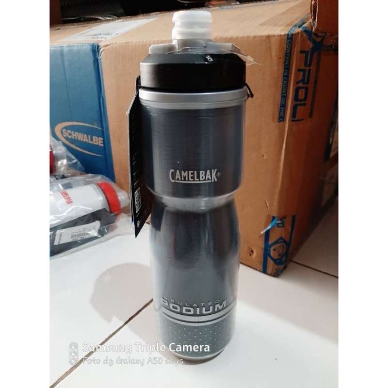 Jual Botol //bottle Minum Camelbak Podium Chill Insulated Modula 710 Ml - Hitam Di Seller ...