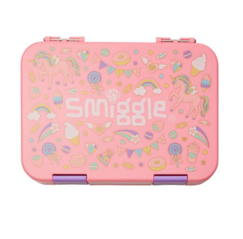 Jual Smiggle Bento Lunchbox Original Small Medium Large Bento Lunchbox ...