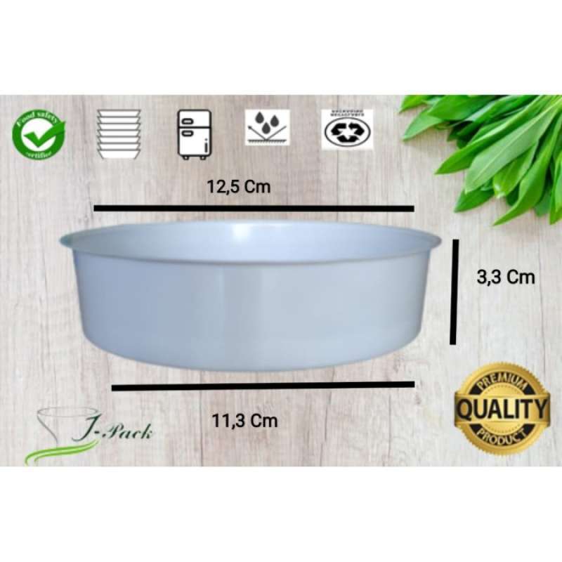 Jual Inner Paper Bowl ( Inner Only ) Per 50 Pcs Untuk 650 / 800 Ml Bowl ...