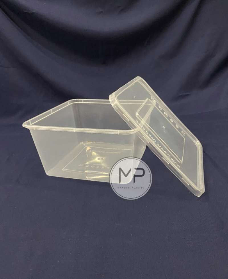 Jual Thinwall Food Container Makanan Kotak Makan 3000ml Kotak