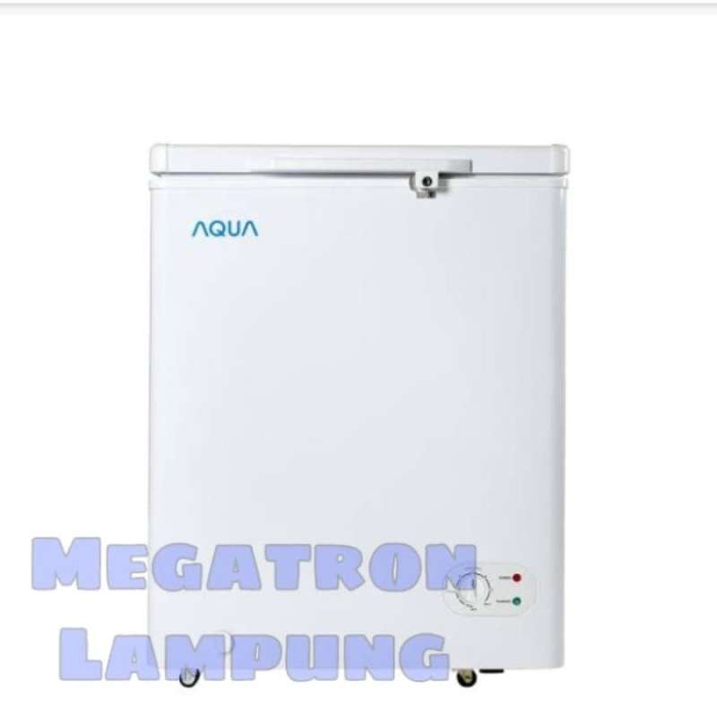 Jual Chest Freezer Sanyo Aqua Aqf 100 Lemari Pembeku 100liter Di Seller ...
