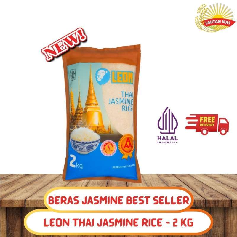 Jual Leon Beras Thai Jasmine 2kg Di Seller Lautan Mas Official Store ...