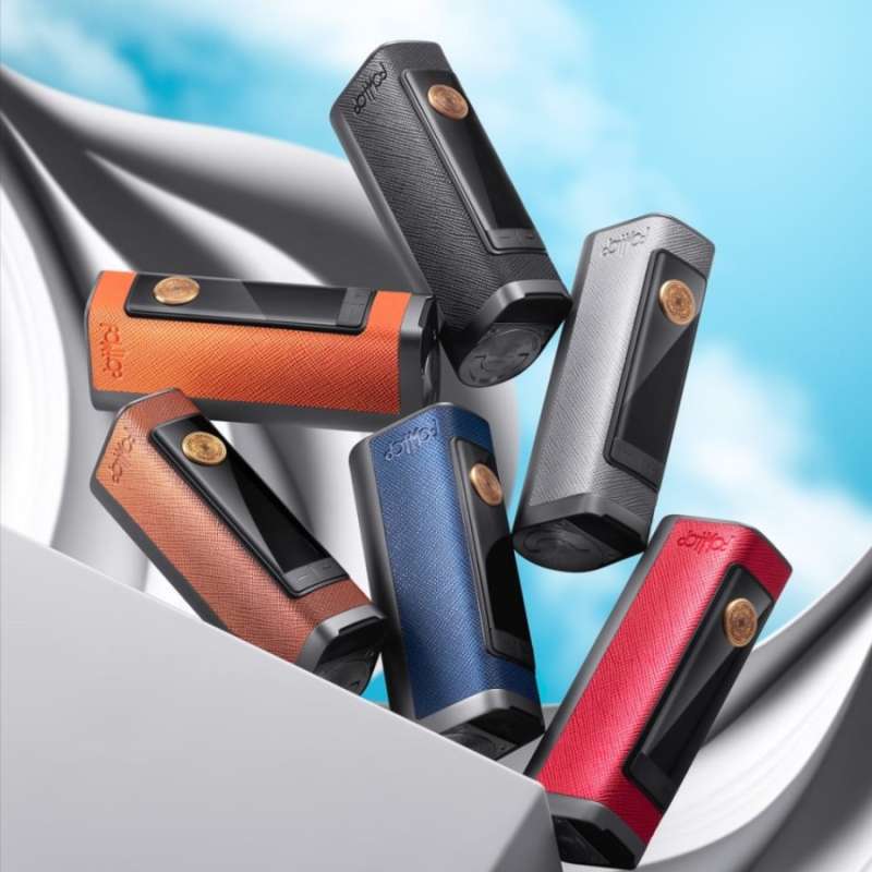 Jual Dotmod Dotbox 100w Box Mod 100% Authentic By Dotmod / Dot Box Mod ...