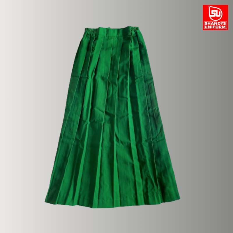 Jual Rok Seragam Sekolah Sd Smp Al Azhar Warna Hijau Di Seller Shandys Uniform Official Store