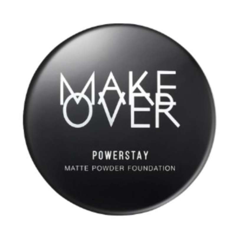 Promo Make Over Powerstay 24h Matte Powder Foundation 12 Gr - Bedak ...