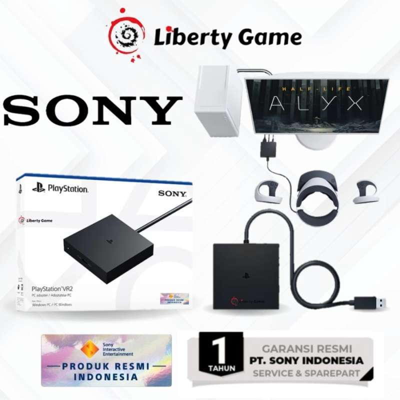 Jual Sony Playstation Vr2 Pc Adapter / Adapter Vr2 Vr 2 For Pc Di ...