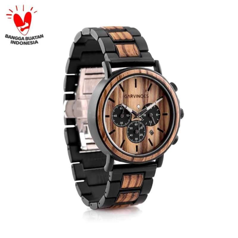 Jual Jam Tangan Kayu Garvinoes - Arfak Series Di Seller Mama Shop ...