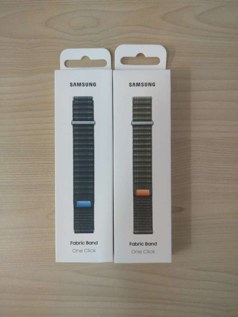 Jual Samsung Galaxy Watch 7 Fabric Band - 20 Mm M/l Green Di Seller ...