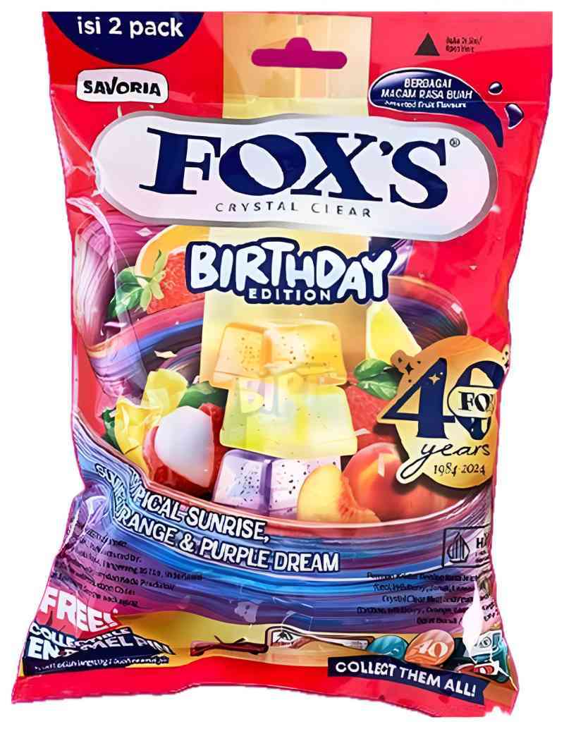Jual Foxs Candy Birtdhay Edition (2x 80g) Di Seller Farmers Market Blok ...