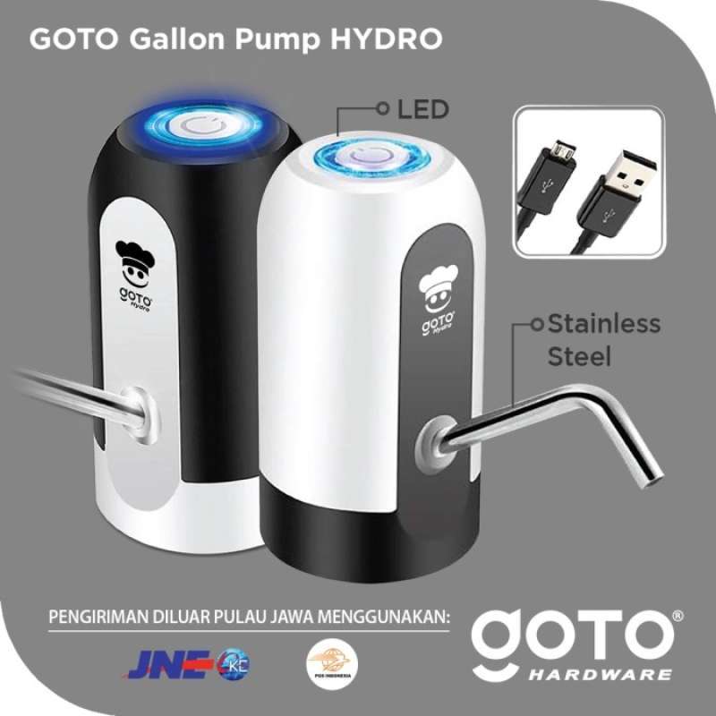 Jual Pompa Air Galon Elektrik Portable Goto Praktis Murah Berkualitas ...