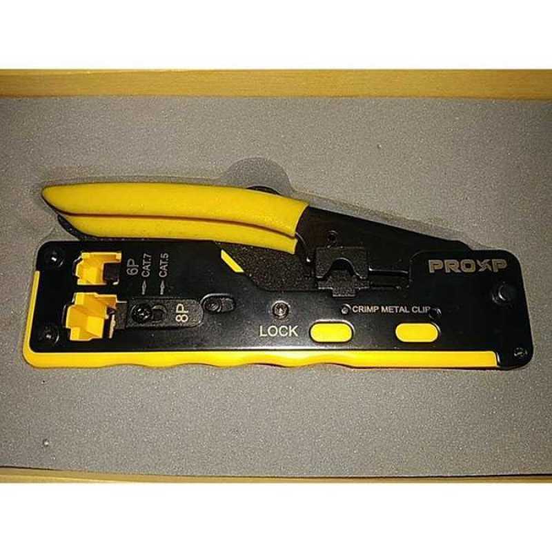 Promo Proxp Ctzs2-03 Crimping Tools Rj45 Utp Cat5e Cat6 Cat7 Rj11 Rj12 ...