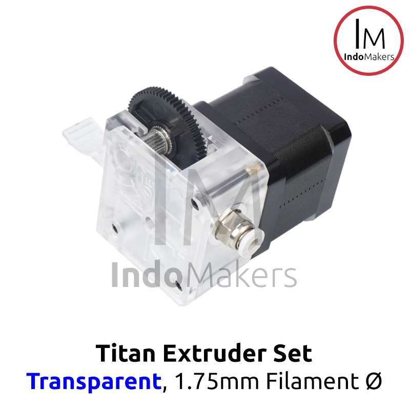Promo Titan Extruder Kit Transparent Upgraded Version No Motor Diskon ...