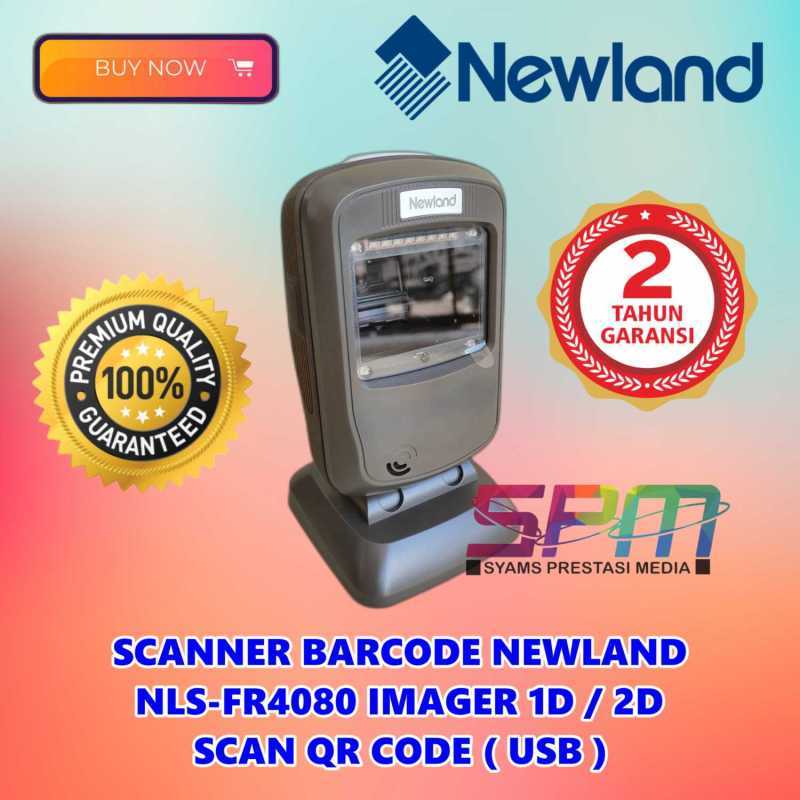 Promo Scanner Barcode Newland Nls - Fr4080 Imager 1d 2d Scan Qr Code ...