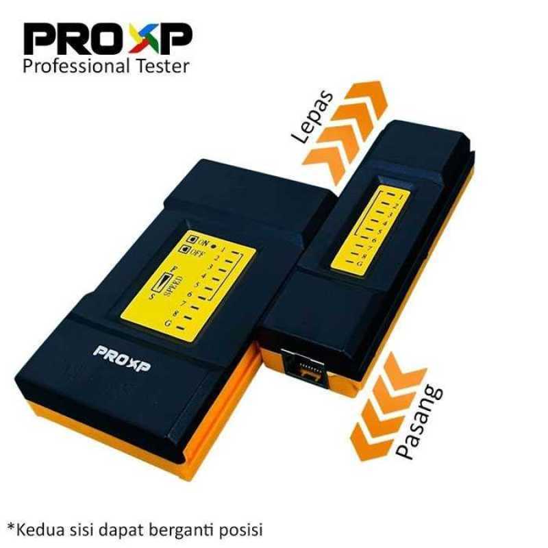 Promo Proxp Fix-1 Kabel Cable Tester Lan Rj45 Rj11 Rj12 Diskon 23% Di ...