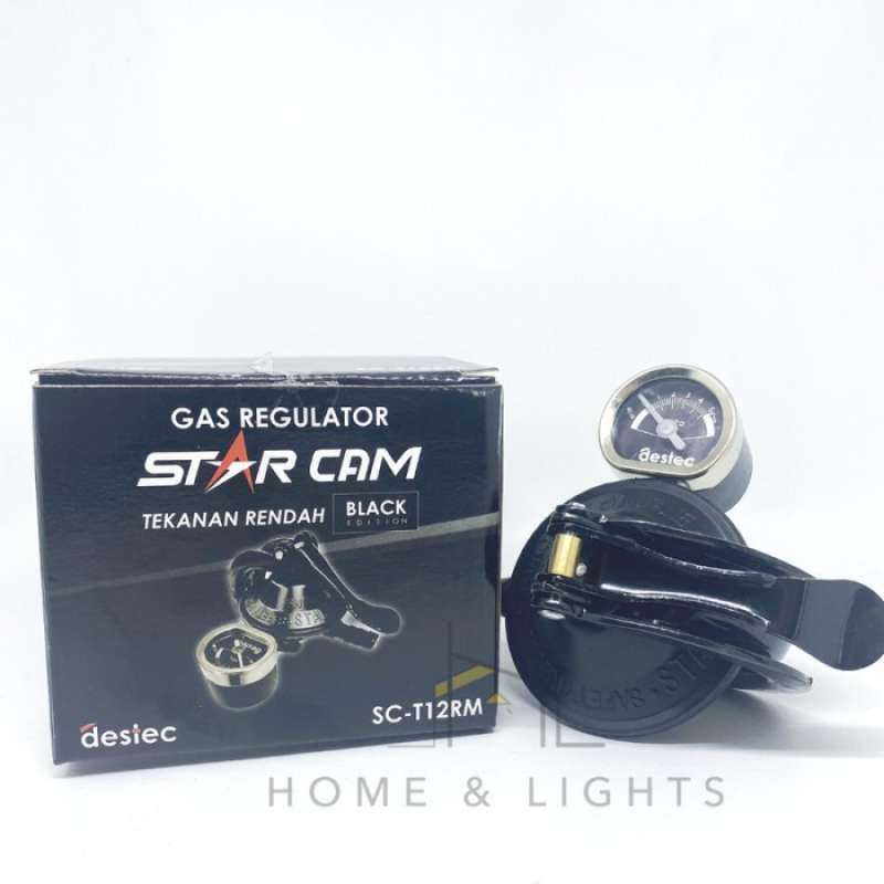 Jual Supreme Regulator Gas / Starcam Sc-23m - Hitam Sct12rm Di Seller ...