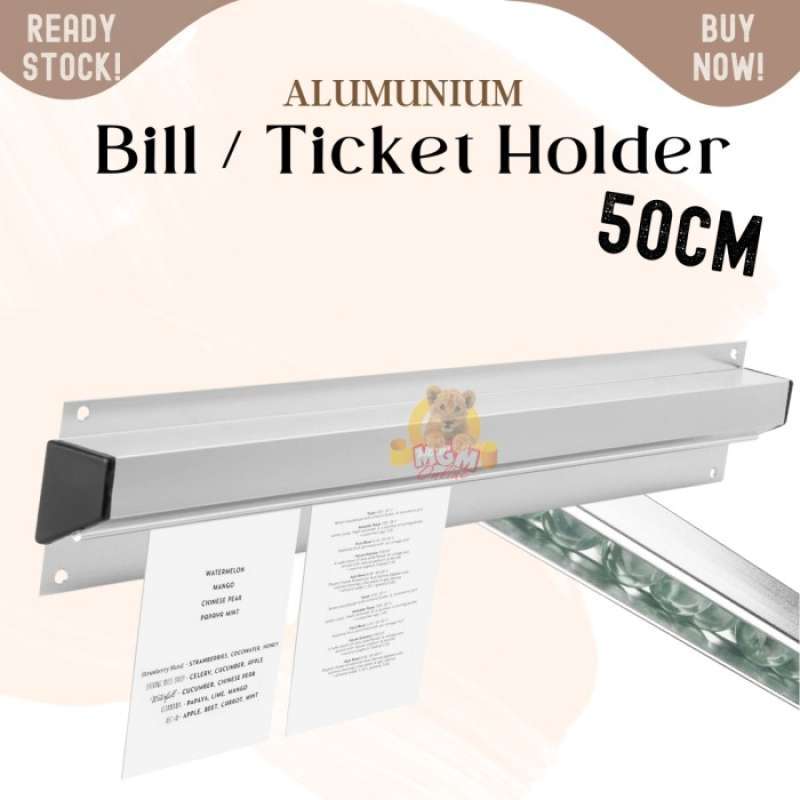 Jual Bill Holder 50cm Penahan Tiket Dapur Holder Ticket Kitchen Slide ...
