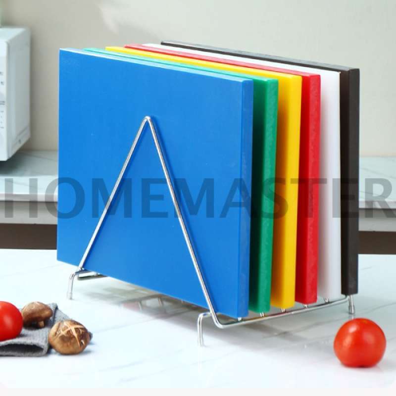 Jual Cutting Board Rack Stainless/baja Tahan Karat Organizer Talenan ...