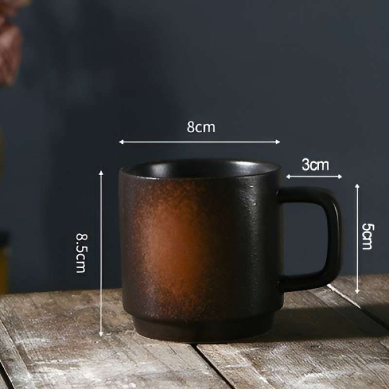 Jual Kaizu Japanese Style Coffee Glass Mug Gelas Cangkir Kopi Teh ...