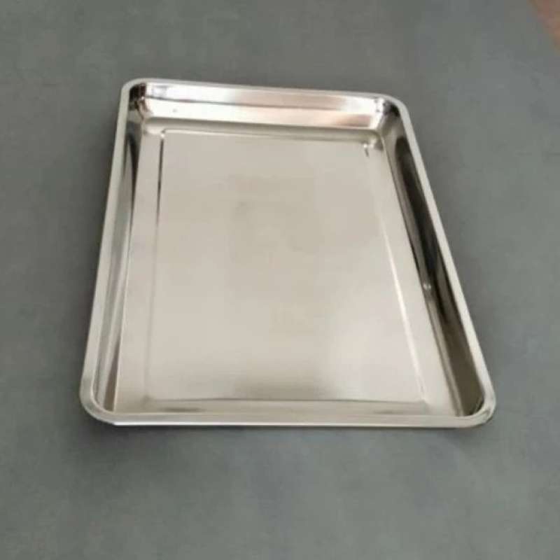 Jual Tray Nampan Stainless 60 X 40 X 4,8 Cm - 60ã—40ã—4.8 Di Seller ...