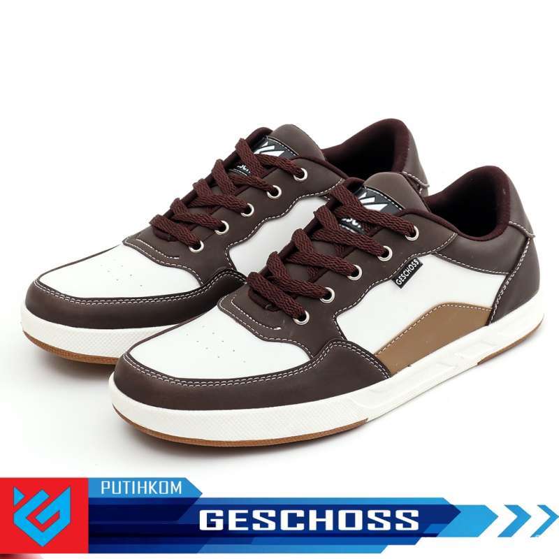 Promo Bossindo Ready Stok Sepatu Sneakers Pria G7834 Putih Kombinasi ...