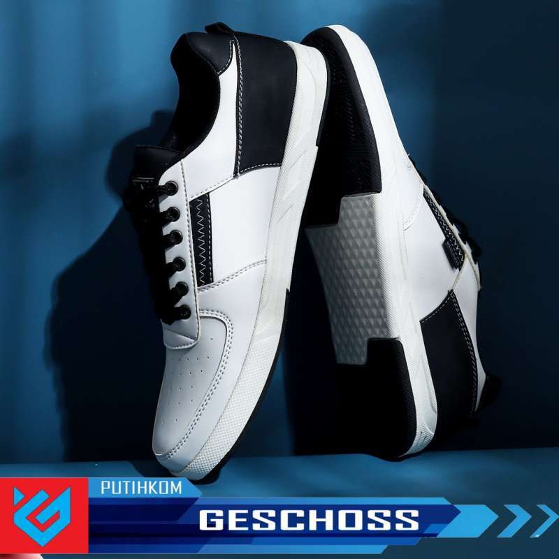 Promo Bossindo Ready Stok Sepatu Sneakers Pria G7834 Putih Kombinasi ...