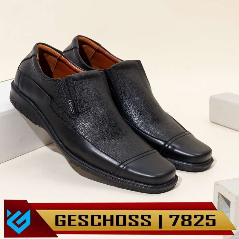 Promo Bossindo Ready Big Size - Sepatu Pantopel Hitam Pria Tanpa Tali ...