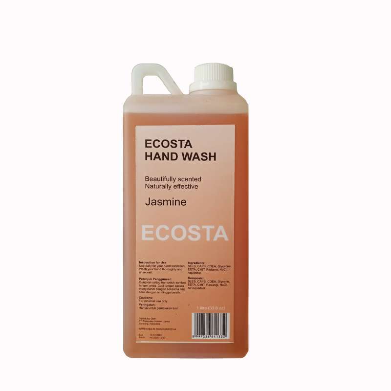 Jual Sabun Cuci Tangan Hand Wash Ecosta 1l / Sabun Refill 1l Di Seller ...