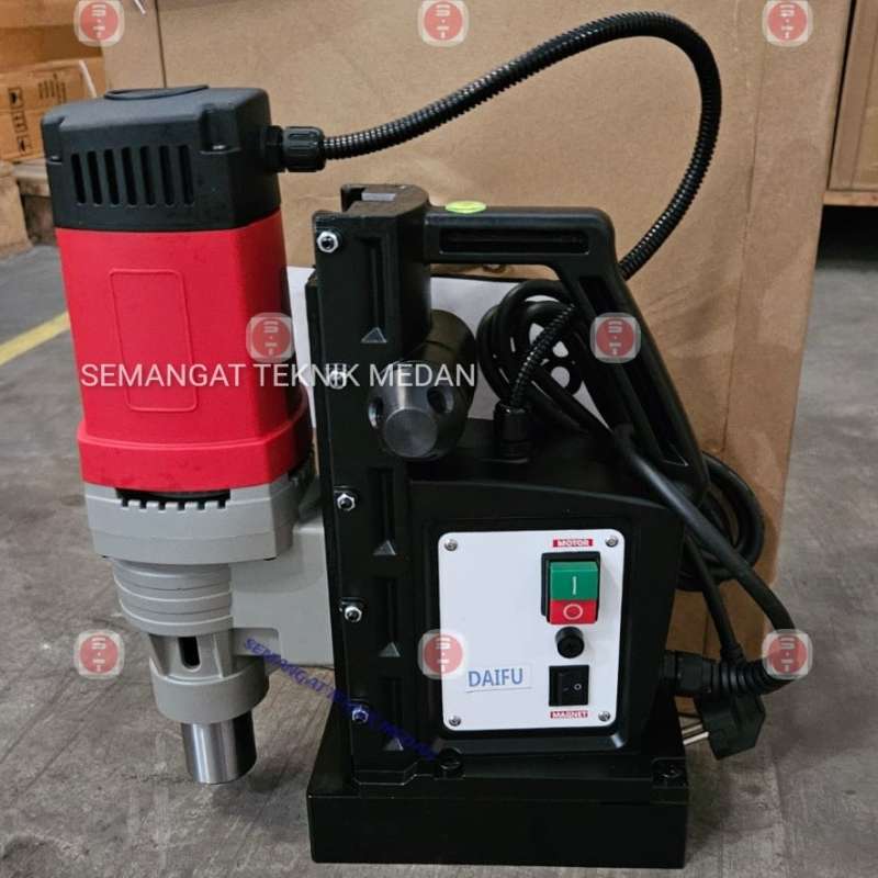 Jual Mesin Bor Duduk Magnet Magnit Magnetic Drill 28mm 28 Mm Daifu Di ...