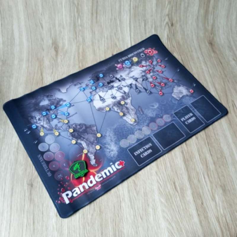Promo Pandemic Board Game - Card Game - Enigmazone - Playmat - Playmat ...
