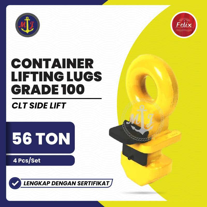 Jual Container Lifting Lugs Grade 100 Clt Top Lift Wll 56 Ton Di Seller ...