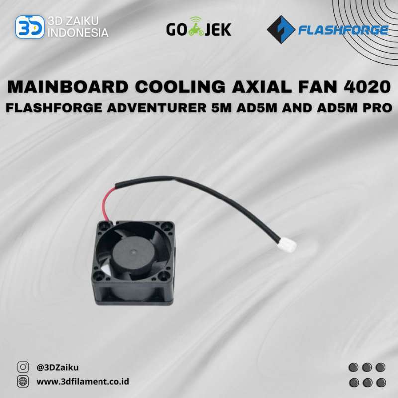 Jual Flashforge Adventurer 5m Ad5m And Ad5m Pro Mainboard Cooling Axial ...