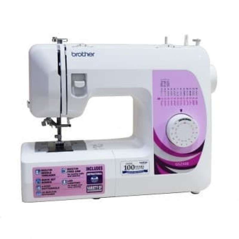 Jual Mesin Jahit Portable Brother Gs-2500 / Gs2500 - Original Product ...