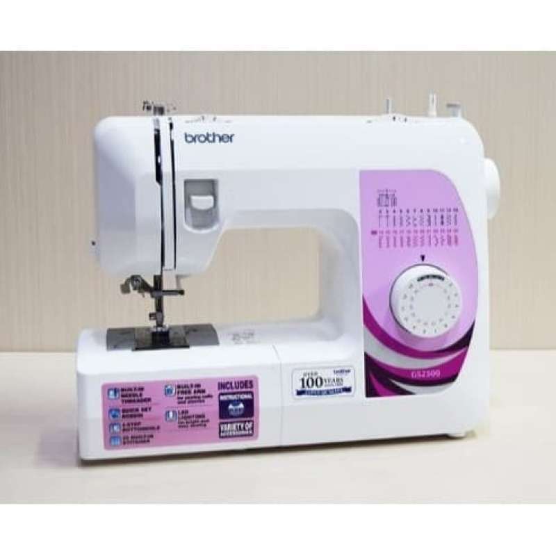 Jual Mesin Jahit Portable Brother Gs-2500 / Gs2500 - Original Product ...