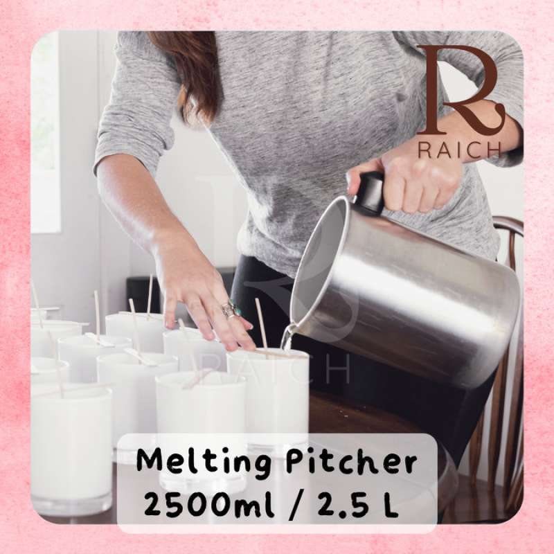 Jual Wax Melting Pitcher / Pot Aluminium Extra Large 3l 3000 Ml Liter L Di Seller Sentry ...