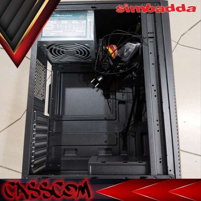 Jual Casing Simbadda Sim V-3160 Computer Case M-atx V3160 Di Seller ...