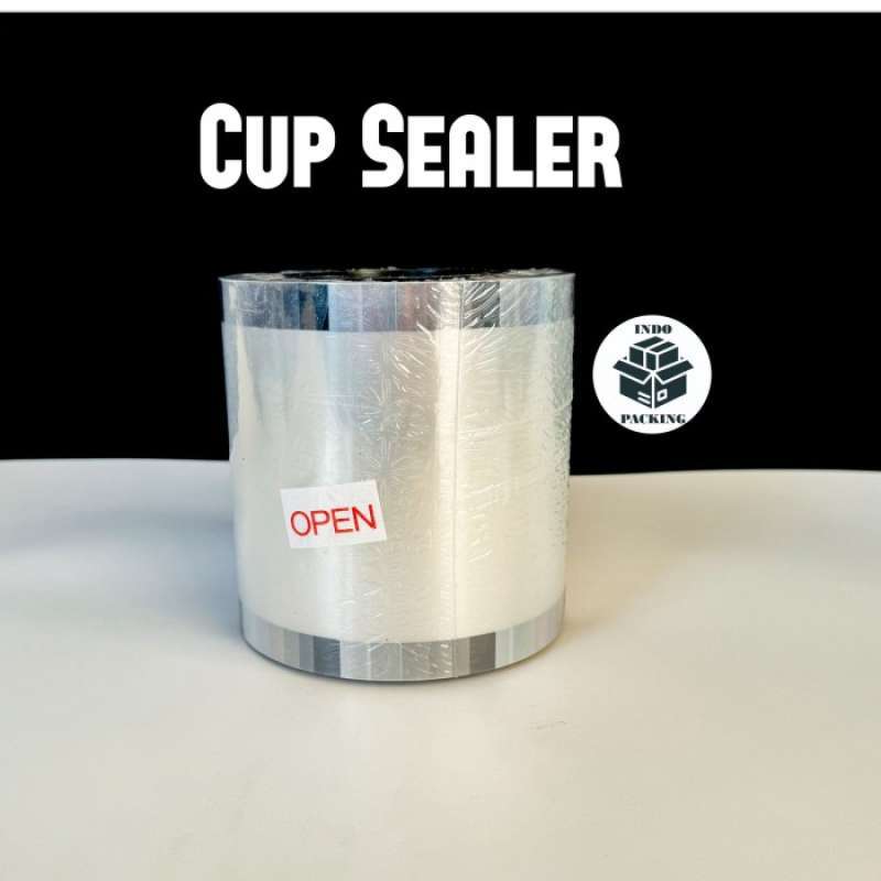 Jual Sealer Cup Polos 1000 / Lid Cup Tutup Gelas Plastik Press Di ...