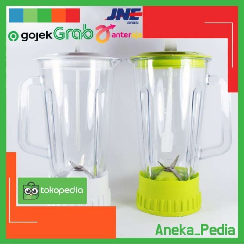 Promo [miyako Bl-302 Gsg/y ] Gelas Blender Besar Miyako Bl 302 Glas Belender Diskon 23% Di ...