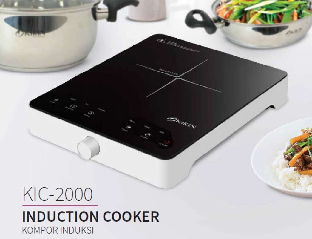 Promo Kirin Kic 2000 Kompor Induksi Induction Cooker Stove Kic-2000 Diskon 23% Di Seller Niimura ...