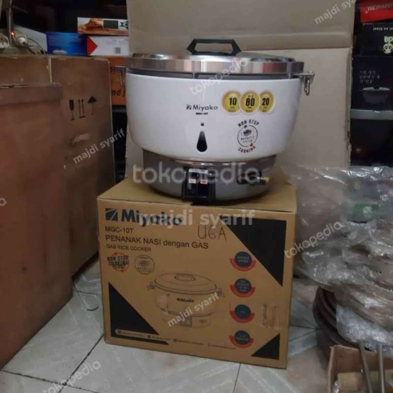 Promo Rice Cooker Gas Merk Miyako 10 Liter Ambil Di Toko Diskon 23% Di ...