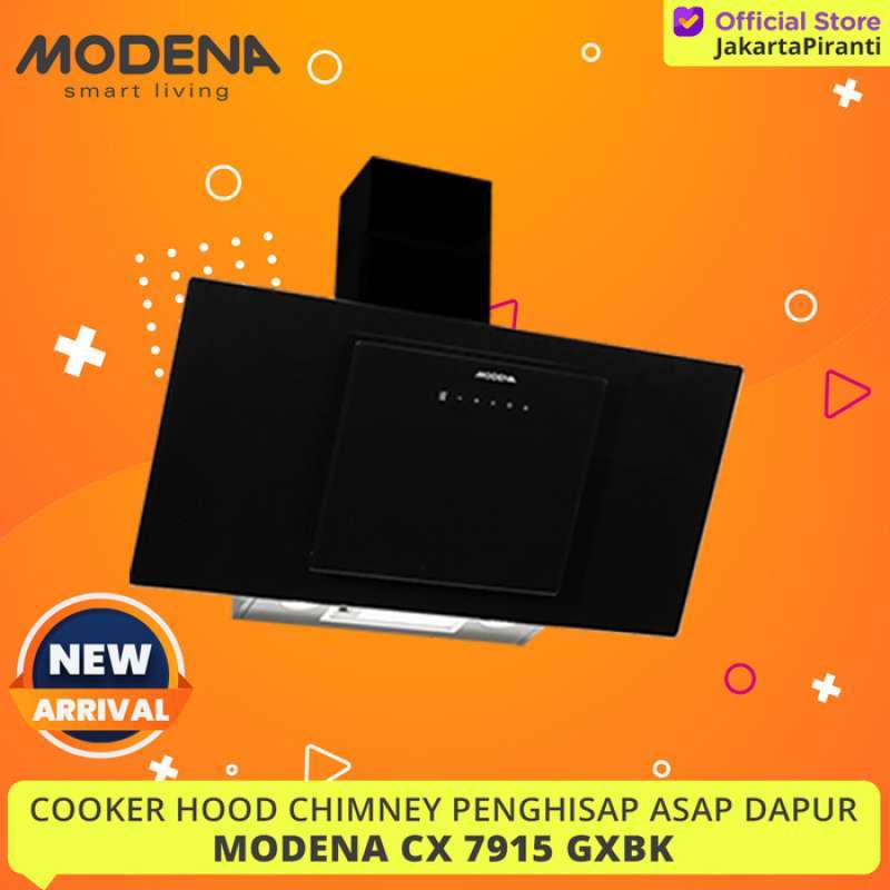 Promo Tudung Hisap Dapur Cooker Hood Chimney Hood Modena Cx 7915 Gxbk ...